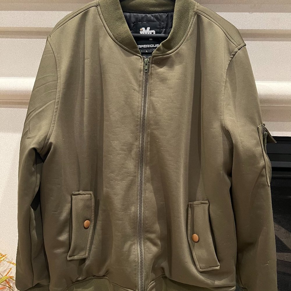 Imp Imperious Jacket, Color: Olive Green, Size: L - Gem
